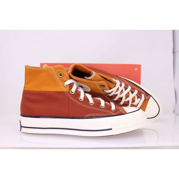 Converse | Shoes | Converse Chuck 7 Hi Monarchrugged Orangeegret ...